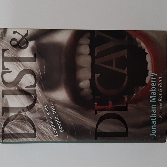 Other | Dust Decay By Jonathan Maberry | Poshmark